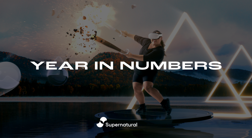 Supernatural: VR Fitness App on Meta Quest